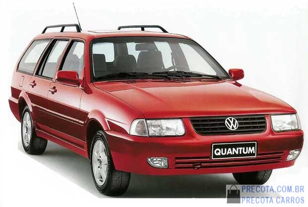 Tabela Volkswagen Quantum 1.8 MI/ 1.8I 1997 Álcool valor – PREÇO FIPE ...