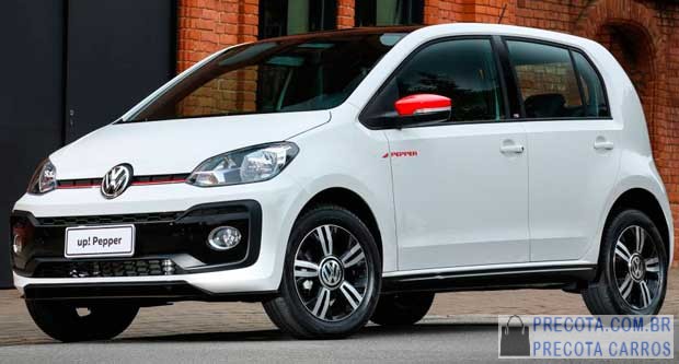 Tabela VW – Volkswagen UP! Pepper 1.0 TSI T.Flex 12V 5P 2018 – PREÇO ...