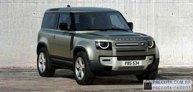 Preço Land Rover Defender 110 X-DY S D300 DIE AUT HIB 2023 tabela fipe ...