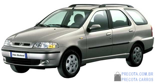 Preço Fiat Palio Weekend 1.6 MPI 16V 4P 1998 tabela fipe – PREÇO FIPE ...