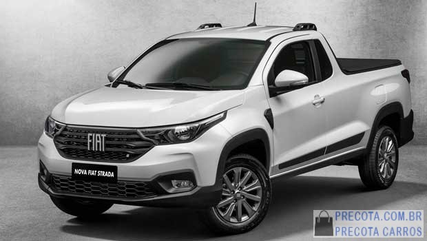 Preço tabela Fiat Strada Freedom 1.3 Flex 8V CS Plus 2025 – PREÇO FIPE ...