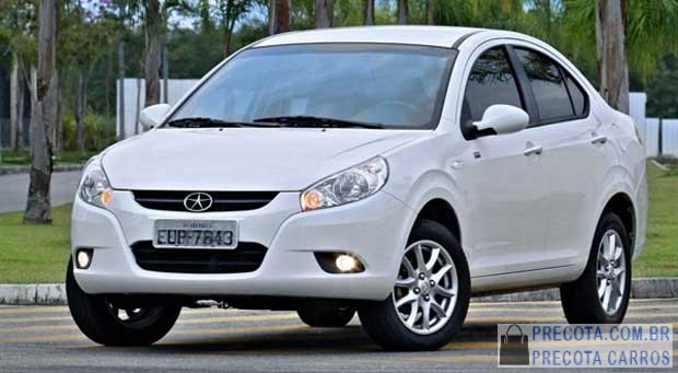 Jac J3 Turin Sedan 2012