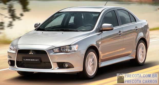 Preço tabela Mitsubishi Lancer HL 2.0 AUT BY Armura-Blind 2016 – PREÇO ...