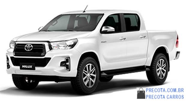 Preço Toyota Hilux CD SRV 4X2 2.7 16V AUT. 2020 tabela fipe – PREÇO ...