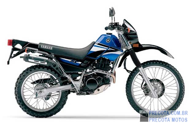 Tabela Yamaha XT 225 1999 preço fipe